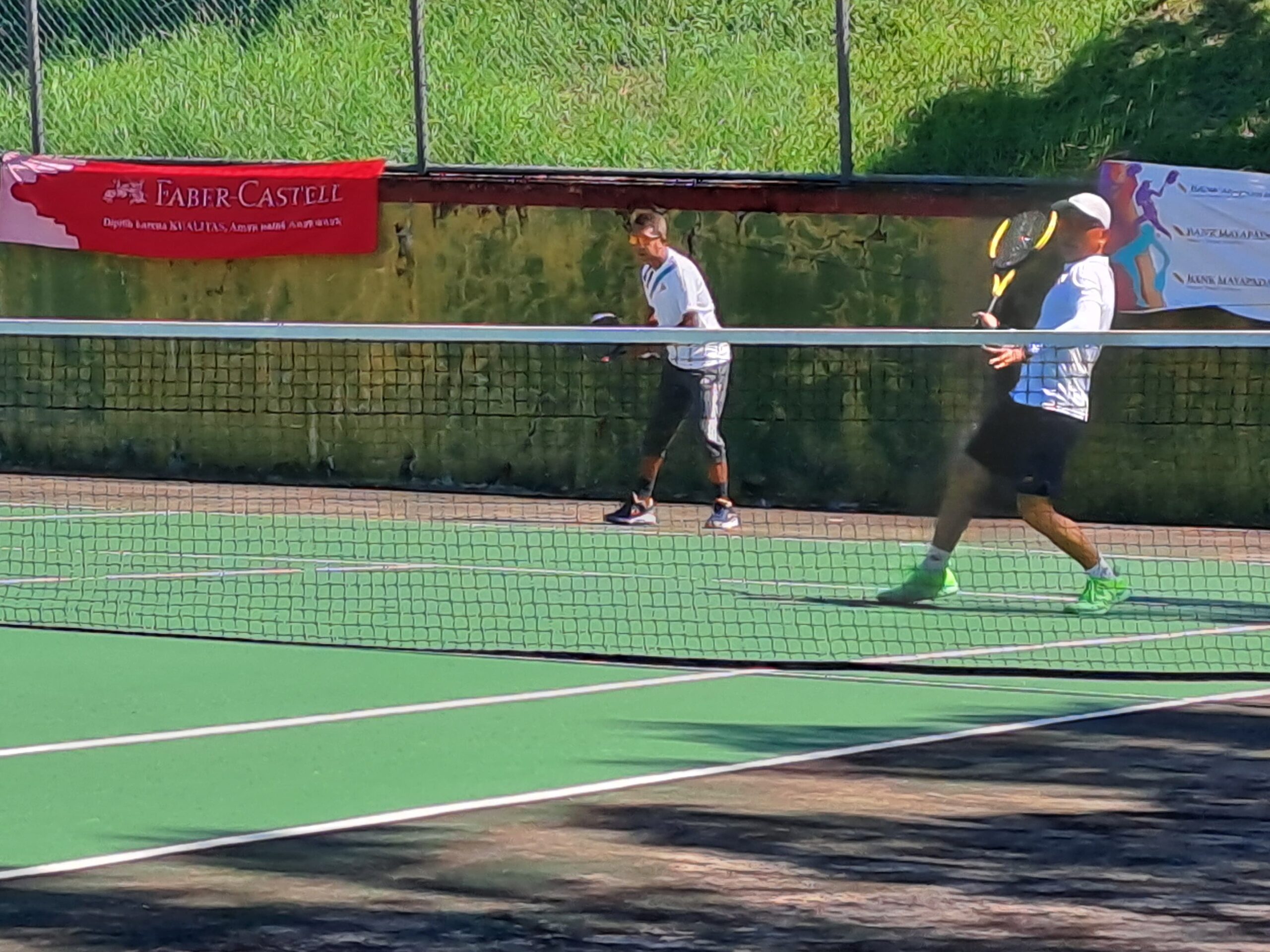 Tim Kaltim 1 Tantang Petenis Legendaris di Final Kejurnas Baveti 2024 ...